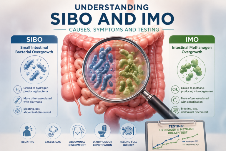 Understanding SIBO and IMO: Causes, Symptoms and Testing | GastroLife